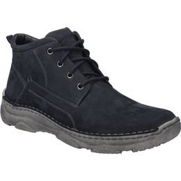 Josef Seibel Herren Stiefel "Liam 07, ocean", Gr. 40ocean, Obermaterial: 100% Rindsleder Leather cow., Schuhe