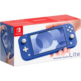 NINTENDO SWITCH Spielekonsole "Lite", B:20,8cm H:9,11cm T:2,84cm, blau, Spielekonsolen