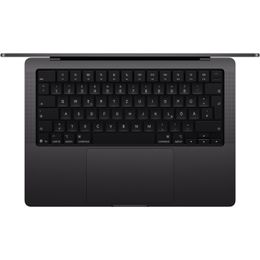Apple Notebook "MacBook Pro 14"", 24 GB RAM 1.000 GB SSD, M5,macOS, schwarz, Notebooks