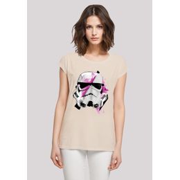 F4NT4STIC Damen T-Shirt "Star Wars Stormtrooper Sketch"sandwei&szlig;, Gr. 4XL, Obermaterial: 100% Baumwolle, Shirts, Premium Qualit&auml;t