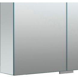 Spiegelschrank Welltime, B:60,8cm H:70cm T:13cm, transparent, FSC-zertifizierter Holzwerkstoff, Badezimmer, Schr&auml;nke, "G-Line", doppelseitig