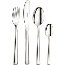 Pinti Inox PINTINOX Besteck-Set "SEA", 24 Stk., silber, Essbesteck-Sets, in moderner und zeitloser Formgebung