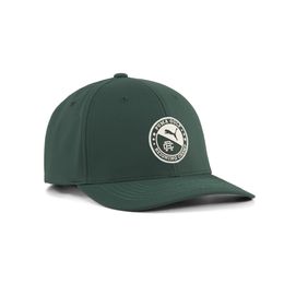 Puma Damen Flex Cap "Puma x REIGNING CHAMP 6-Panel-Golfcap Herren", gr&uuml;n, unifarben, Obermaterial: 8% Elasthan, 92% Polyester; Futter: 13% Baumwolle,
