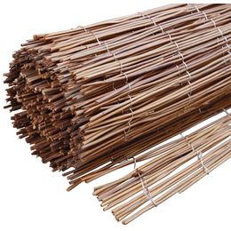 Windhager Sichtschutzzaunmatten, H/L: 200cm x 3m, beige, Zaunelemente, Sicht- und Windschutzmatte aus naturbelassenem Farn, L: 3 m