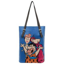 DOGO Damen Umhängetasche "Tall Bag Damen Schultertasche Koala Hug Damen Schultertasche", orange, Lacklederimitat, Taschen, Handgefertigt