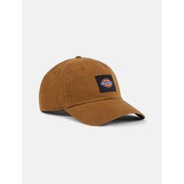 Dickies Jungen Baseball Cap "Dickies Workwear M&uuml;tzen Dickies WASHED CANVAS CAP", braun, Caps