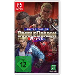 ASTRAGON Spielesoftware "Double Dragon Revive - Limited Edition", Nintendo Switch, transparent, Spielesoftware