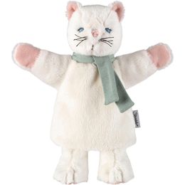Sterntaler Kinder Handpuppe "Kinder Katze", beige, Baumwolle, Polyester, Puppen