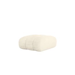 Polsterhocker, B:90cm H:46cm T:106cm, beige, LeGer Home by Lena Gercke, 100% Polyester, Hocker, "Priya Sitzhocker, moderne Steppung, auch in Boucl&eacute;",