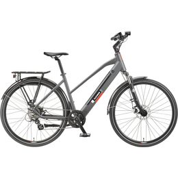 Telefunken E-Bike "E-Trekking Expedition XT490 Damen", 48cm, 28 Zoll (71,12cm), schwarz, Elektrofahrräder, Pedelec, Elektrofahrrad, Damen, innerhalb