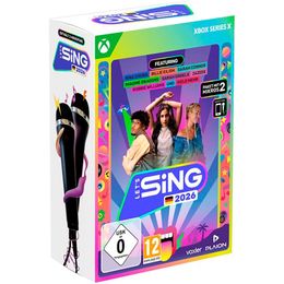Ravenscourt Spielesoftware "Let’s Sing 2026 German Version (+ 2 Mics)", Xbox Series X, transparent, Spielesoftware