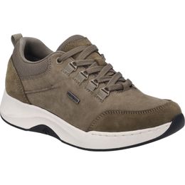 Josef Seibel Damen Sneaker "Elli 50, taupe", Gr. 38, beige, Obermaterial: 80% Rindsleder Leather cow. 20% Textilmaterial TEXMAT., Schuhe