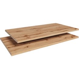 Einlegeboden Inosign, B:86,9cm H:1,5cm T:46cm, braun, FSC-zertifizierter Holzwerkstoff, Einlegeböden, "für Kleiderschrank", Einlegeboden Zubehör für