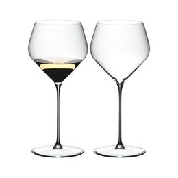 Weißweinglas "Chardonnay Weingläser Veloce 690 ml 2er Set transparent", transparent, RIEDEL THE WINE GLASS COMPANY, Trinkgefäße