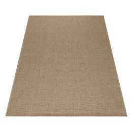 Outdoorteppich, B:240cm H:5mm L:340cm, beige, Ayyildiz Teppiche, Polypropylen, Teppiche, "DHAKA 8711", L&auml;ufer / Pflegeleicht / Strapazierf&auml;hig / In-