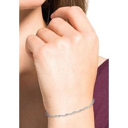 Amor Damen Armband "2016541", 19cm, Silber 925 (Sterlingsilber), silber, Silber 925 (Sterlingsilber), Armb&auml;nder