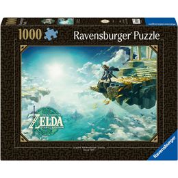 Ravensburger Kinder Puzzle "Zelda", bunt, B:70cm H:50cm, Puzzles, Made in Germany