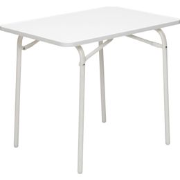 Kindertisch Best, B:60cm H:49cm T:40cm, weiß, Stahl/Laminierte Tischplatte, Garten, Tische, "Kinder", Campingklapptisch