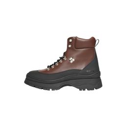 N91 Herren Schnürboots "Style Choice FI1", Gr. 41, braun, Leder, Schuhe