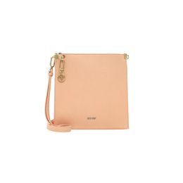 SURI FREY Damen Umh&auml;ngetasche "Umh&auml;ngetasche SFY Gwenny"apricot 642, Polyurethan, Taschen
