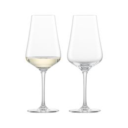ZWIESEL GLAS Weißweinglas "Weißweingläser Bouquet 370 ml 2er Set transparent", 2 tlg., transparent, Trinkgefäße