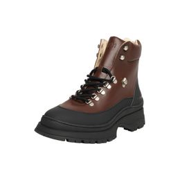 N91 Herren Schn&uuml;rboots "Style Choice FI1", Gr. 41, braun, Leder, Schuhe