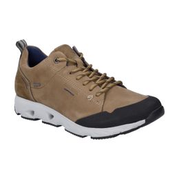 Josef Seibel Herren Sneaker "Noah 54, sand-kombi", Gr. 40, beige, Obermaterial: 100% Rindsleder Leather cow., Schuhe