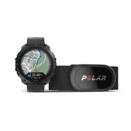 Polar Kinder Smartwatch "GRIT X2 PRO", schwarz, Smartwatches, Inklusive Polar H10 Herzfrequenz-Sensor