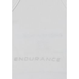Endurance M&auml;dchen Sport-BH "Myaly", Gr. 128, wei&szlig;, 82% Polyester, 18% Elasthan, unifarben, BHs, mit leichtem Support und Racerback-R&uuml;cken