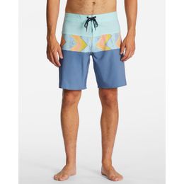 Billabong Herren Boardshorts "Tribong Pro", blau, Gr. 36, 90% Polyester, 10% Elasthan, Hosen