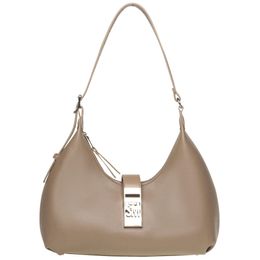 Steve Madden Damen Henkeltasche "Steve Madden Taschen Lederimitat", beige, Lederimitat, Taschen