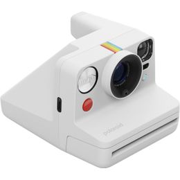Polaroid Sofortbildkamera "Now+ Generation 3", B:11,22cm H:9,6cm T:15,02cm, wei&szlig;, Fotokameras