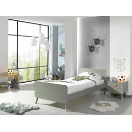 Jugendzimmer-Set Vipack, gr&uuml;n, Schlafzimmerm&ouml;bel-Sets, "Billy"