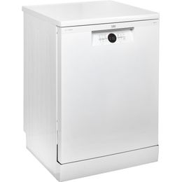 Beko Standgeschirrspüler "BDFN26441WC 7695301677", B:59,8cm H:85cm T:60cm, silber, Geschirrspüler