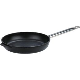 GSW Bratpfanne "Gastro Titanium", &Oslash; 40cm + H&ouml;he 5,5cm, schwarz, Pfannen, kratzfeste TITAN Hartgrund Antihaft-Versiegelung