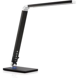 Maximex Tischleuchte "Tageslicht", 1, H: 74cm, schwarz, Leuchten, Tischlampe mit 5 Helligkeitsstufen, standsicherer Fuß, USB-Anschluss