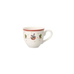 Villeroy & Boch VILLEROY & BOCH Espressotasse "Espressotasse Toy's Delight 70 ml bunt", bunt, Trinkgefäße