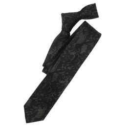 Venti Herren Krawatte "Venti Hemdjacke gemustert", gr&uuml;n, 100% Seide, Krawatten
