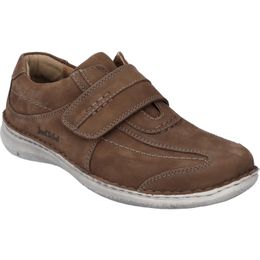 Josef Seibel Herren Slipper "Alec, castagne", Gr. 41, braun, Obermaterial: 100% Rindsleder Leather cow., Schuhe