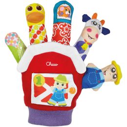 Chicco Kinder Fingerpuppe "Spielhandschuh", bunt, Polyester, B:20cm H:24cm, Puppen