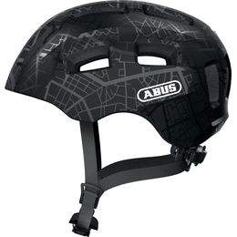 Abus Kinderfahrradhelm "YOUN-I 2.0", S Kopfumfang: 48cm - 54cm, schwarz, Helme