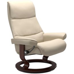 stressless Relaxsessel "View" mit Classic Base, Gr&ouml;&szlig;e S,Gestell Braun