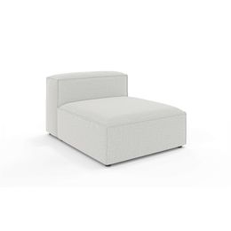 Chaiselongue OTTO HOME, B:100cm H:72cm T:130cm, beige, 100% Polyester, Sofas, "HAILY Liegesessel, Loungemöbel zum Relaxen, Maße B/T/H: 100/130/72