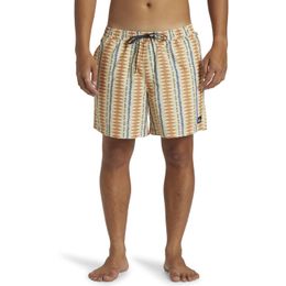 Quiksilver Herren Boardshorts "Remade Mix Volley 16"", weiß, Gr. S, 100% Polyester, Hosen