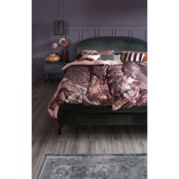 Sch&ouml;ner Wohnen Kollektion Bettw&auml;sche, rot, SCH&Ouml;NER WOHNEN-KOLLEKTION, Satin, Obermaterial: 100% Baumwolle, Bettw&auml;sche, "Amalia", aus best&auml;ndigerer Baumwolle