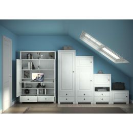 Beistellschrank OTTO HOME, B:60cm H:60cm T:52cm, wei&szlig;, Massivholz, K&uuml;che, Schr&auml;nke, "Gotland, Schrankmodulsystem, einzeln oder mit der Serie