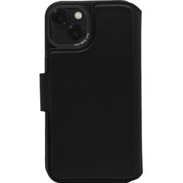 Decoded Smartphone-Hülle "Leather MagSafe Modu Wallet iPhone 14 Plus", iPhone 14 Plus, schwarz, Hüllen
