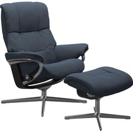 stressless "Mayfair" mit Cross Base, Gr&ouml;&szlig;e S, M & L, Holzakzent Schwarz