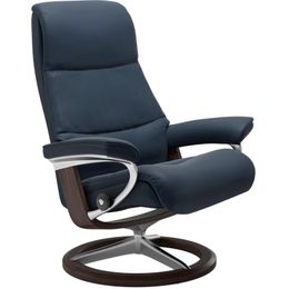 stressless "View" mit Signature Base, Gr&ouml;&szlig;e L,Gestell Wenge