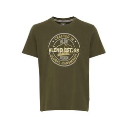 Blend Herren T-Shirt "T-Shirt BHTee", grün, Gr. S, Obermaterial: 100% Baumwolle CO., Shirts